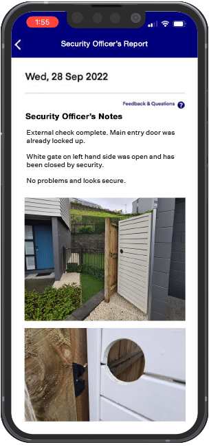 Responda. The on-demand security app by First Security