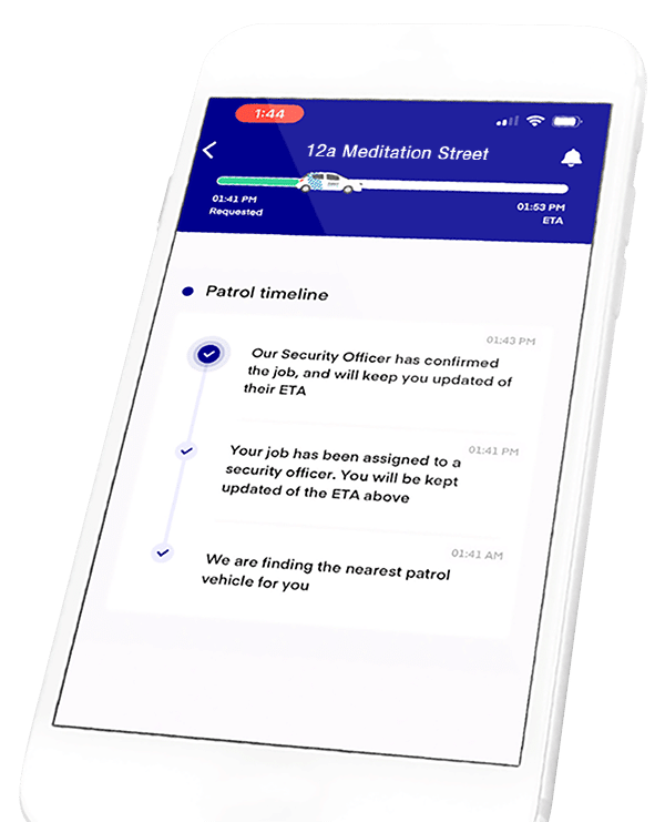 Responda. The on-demand security app by First Security