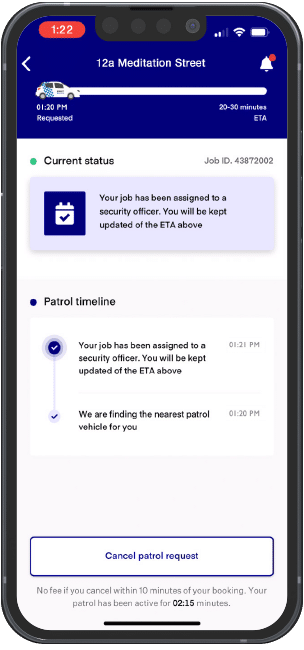 Responda. The on-demand security app by First Security