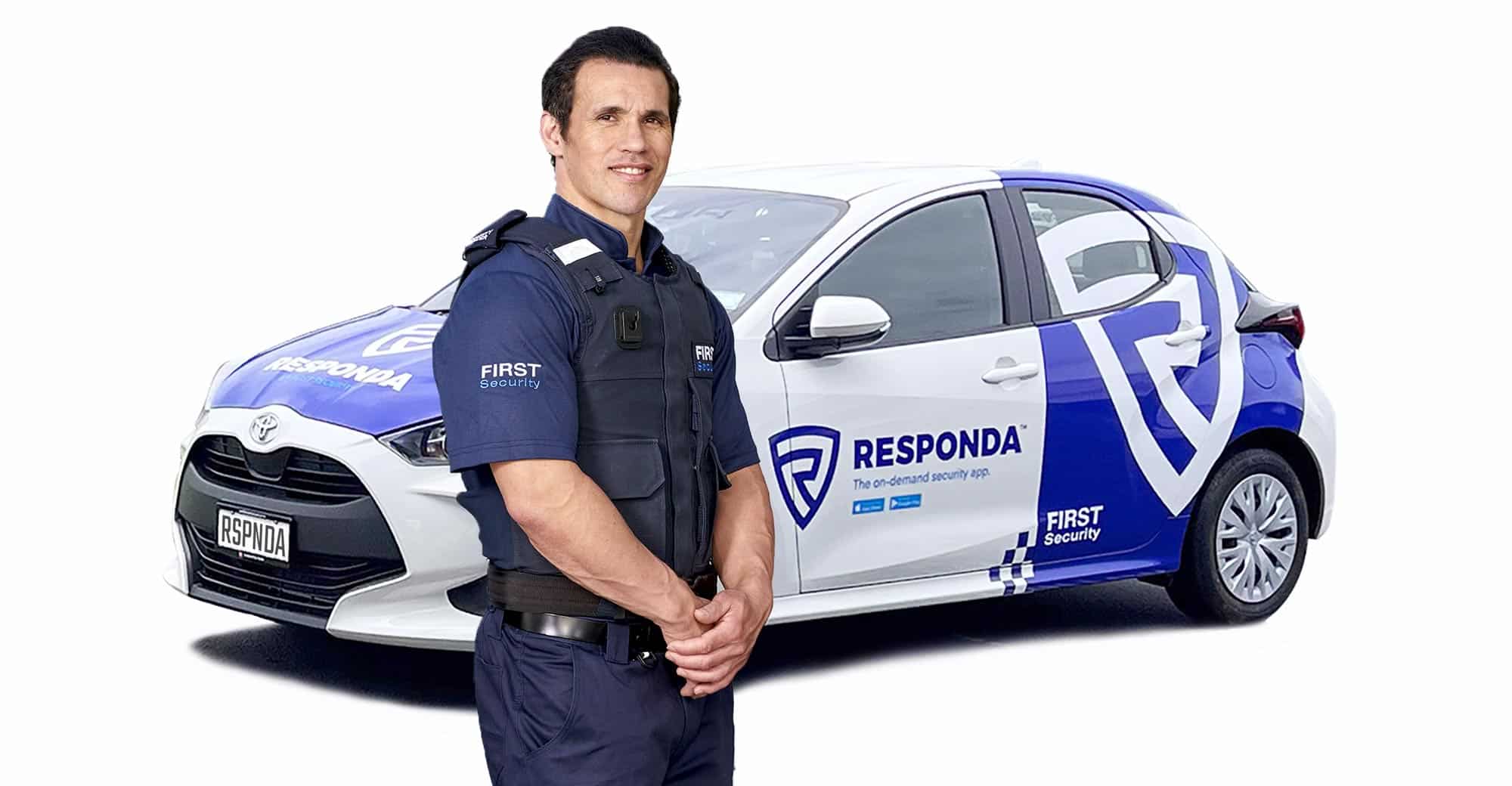 Responda. The on-demand security app by First Security